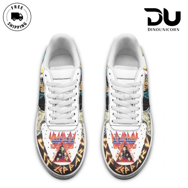 Def Leppard Air Force 1 - Dinounicorn