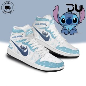 Lilo & Stitch Air Jordan 1 Premium Sneaker Boots - Dinounicorn