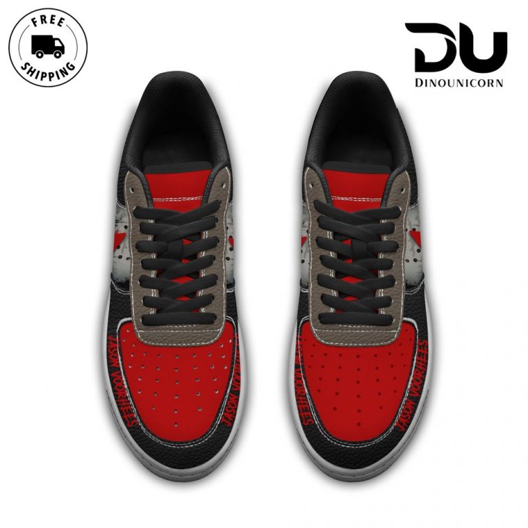 Jason Voorhees Friday The 13Th Air Force 1 Premium Shoes - Dinounicorn