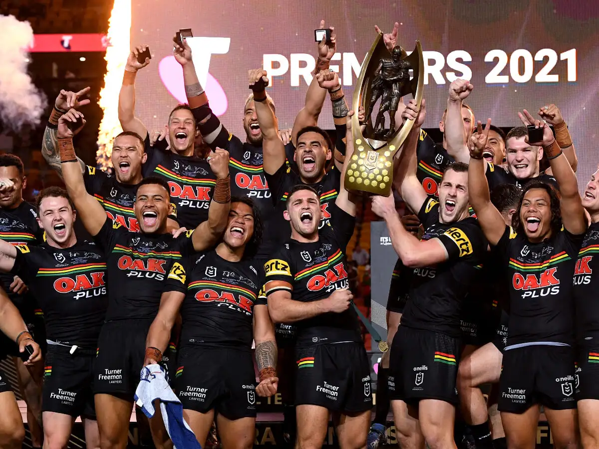 Penrith Panthers: The Rise of a Rugby League Powerhouse - Dinounicorn