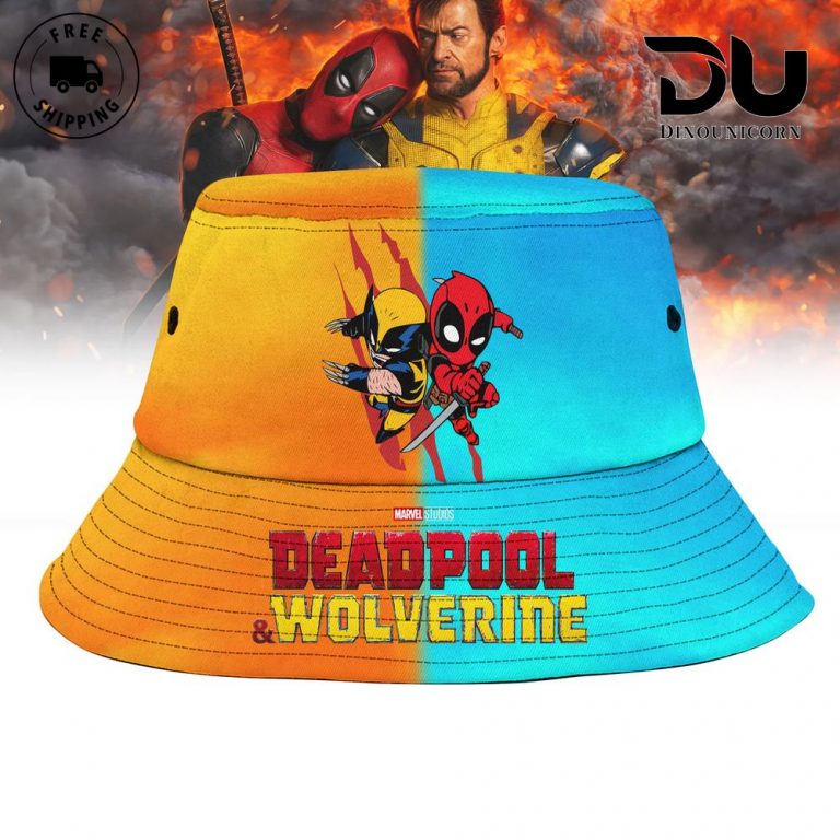 Deadpool Wolverine Bucket Hat - Dinounicorn