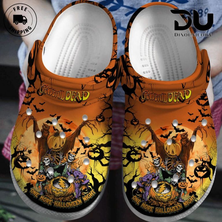 Grateful Dead Crocs - Dinounicorn