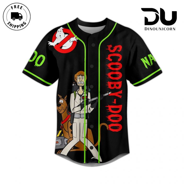 Scooby Doo Baseball Jersey - Dinounicorn