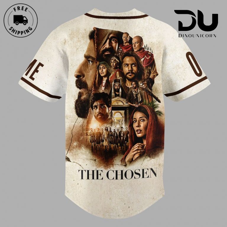 The Chosen Baseball Jersey - Dinounicorn