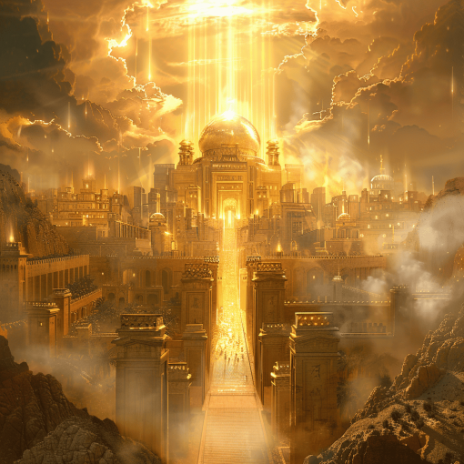 What Does Heaven Look Like? - Dinounicorn