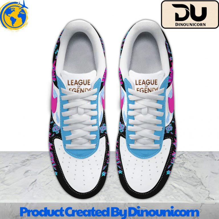 Jinx-League Of Legends Air Force 1 Sneaker - Dinounicorn