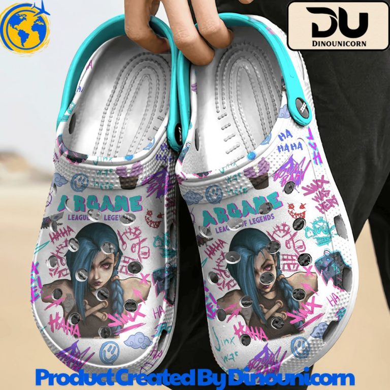 Arcane League of Legends Crocs - Dinounicorn