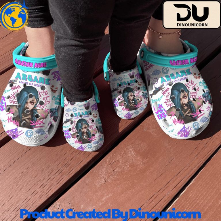 Arcane League of Legends Crocs - Dinounicorn