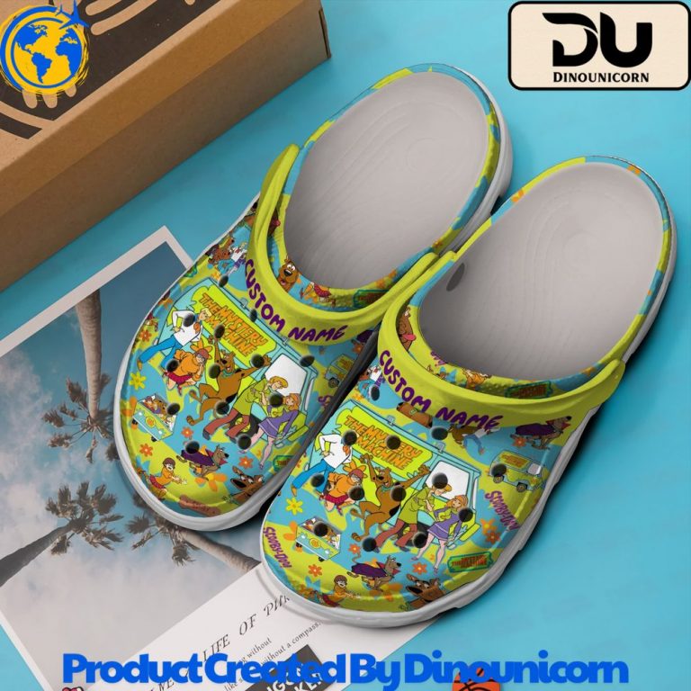 Scooby-Doo Crocs - Dinounicorn