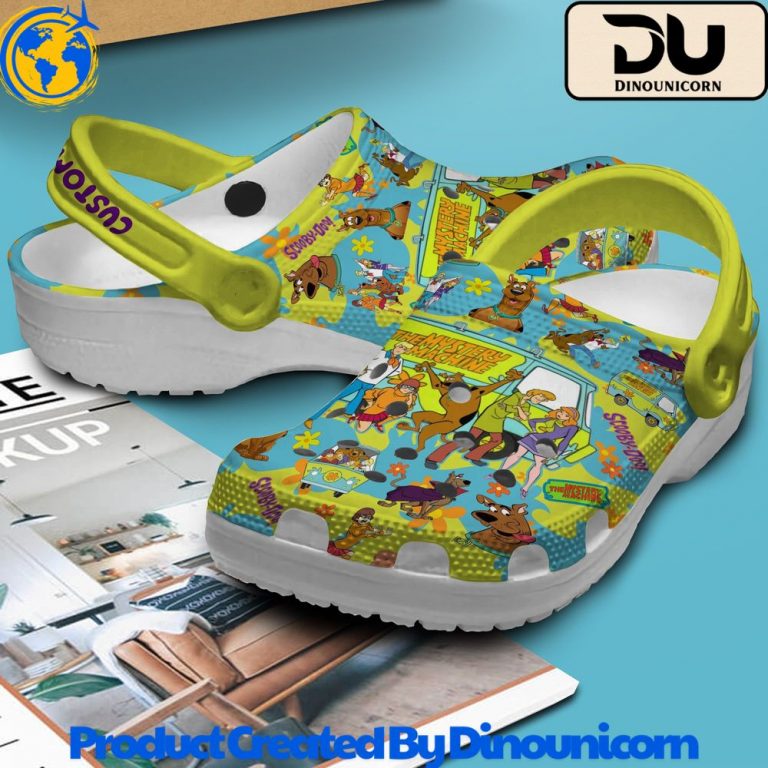 Scooby-Doo Crocs - Dinounicorn
