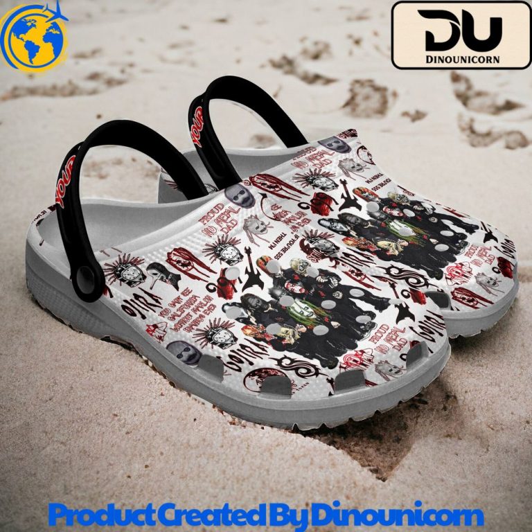 Slipknot Band Crocs - Dinounicorn