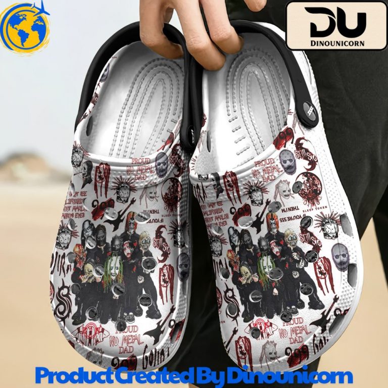 Slipknot Band Crocs - Dinounicorn