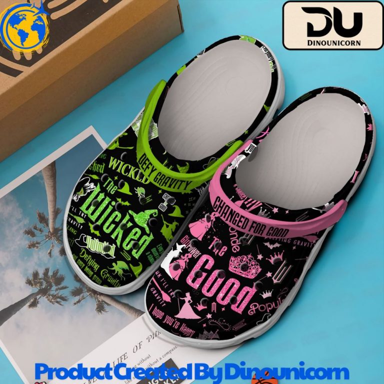 Wicked Crocs - Dinounicorn