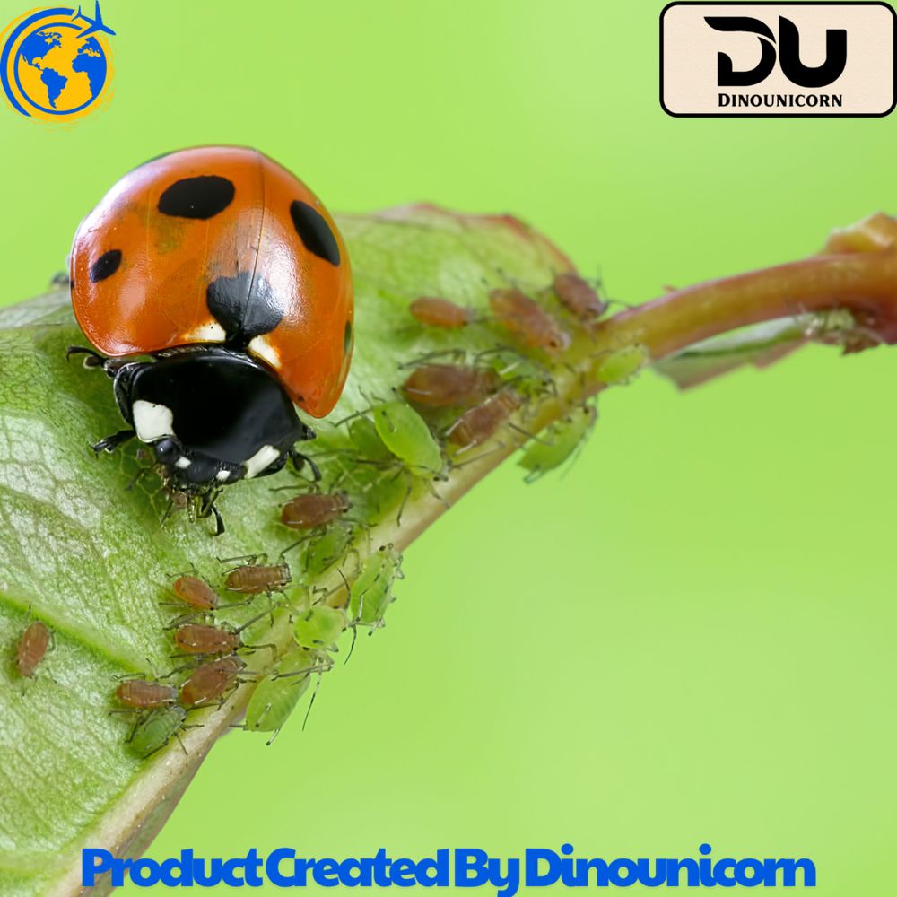What Do Ladybugs Eat? - Dinounicorn