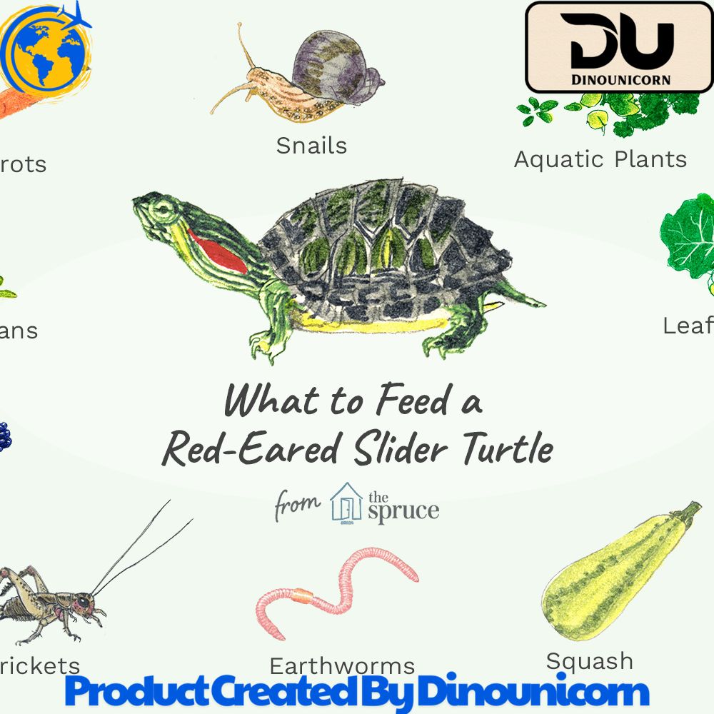 What Do Turtles Eat? - Dinounicorn
