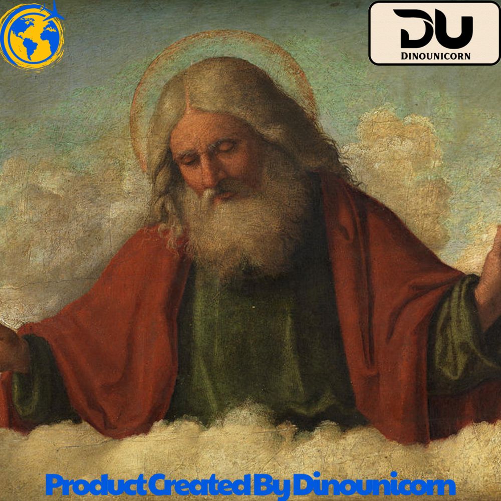 What Does God Look Like? - Dinounicorn