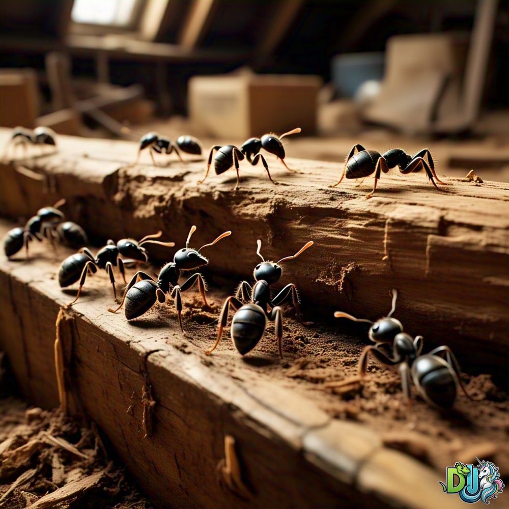 How To Get Rid Of Carpenter Ants? - Dinounicorn