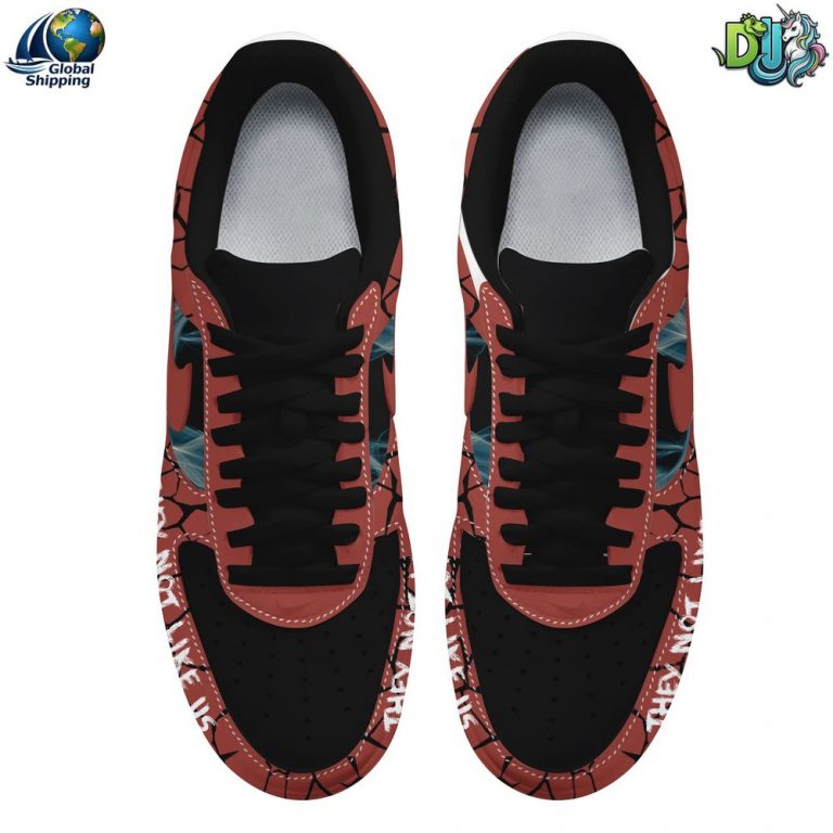 Kendrick Lamar Rapper Air Force 1 Sneaker - Dinounicorn