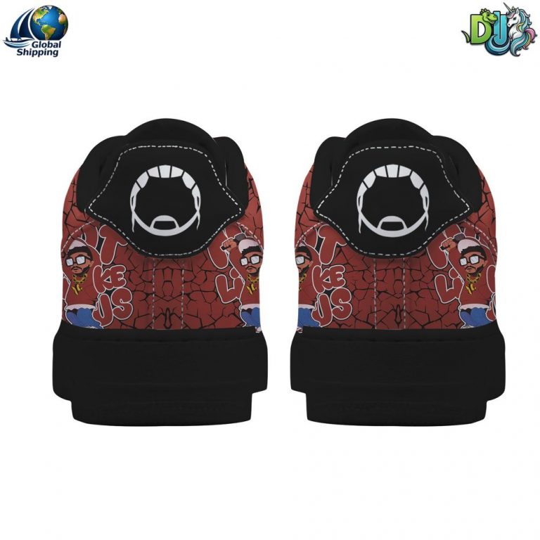 Kendrick Lamar Rapper Air Force 1 Sneaker - Dinounicorn