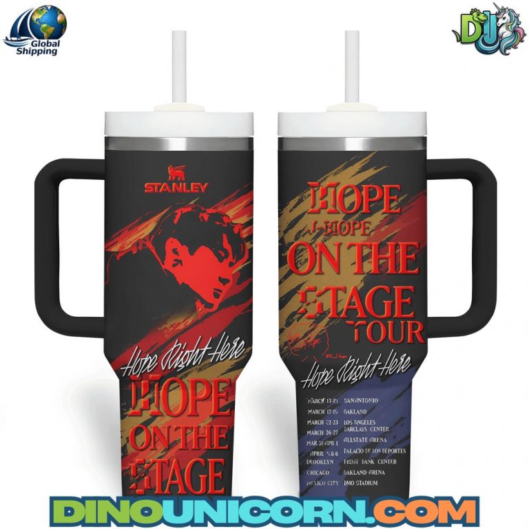 J-Hope Stanley Tumbler Cup - Dinounicorn