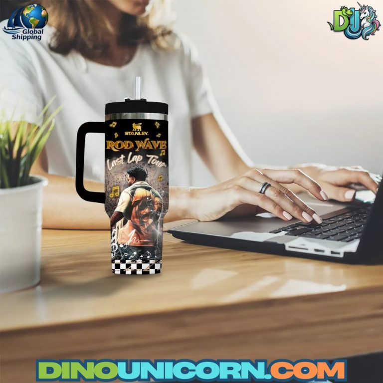 Rod Wave Stanley Tumbler Cup - Dinounicorn
