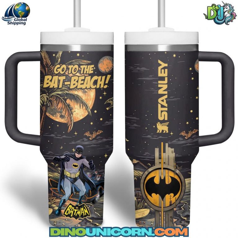 Batman Stanley Tumbler Cup - Dinounicorn