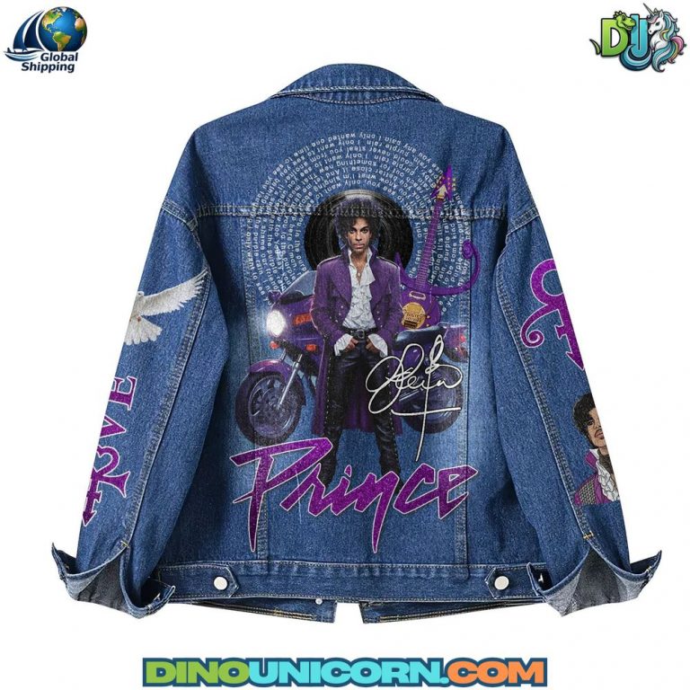 Prince Denim Jacket - Dinounicorn