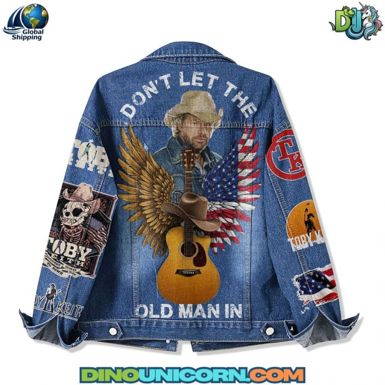 Toby Keith Denim Jacket - Dinounicorn